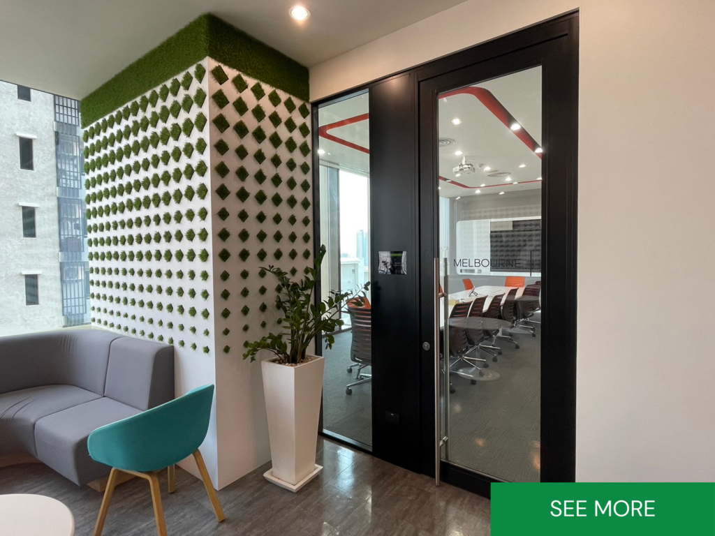 Leading E-commerce company office in Bangkok - Assist Engineering